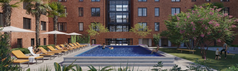 Pet-friendly apartments in Savannah, GA | Ann Street